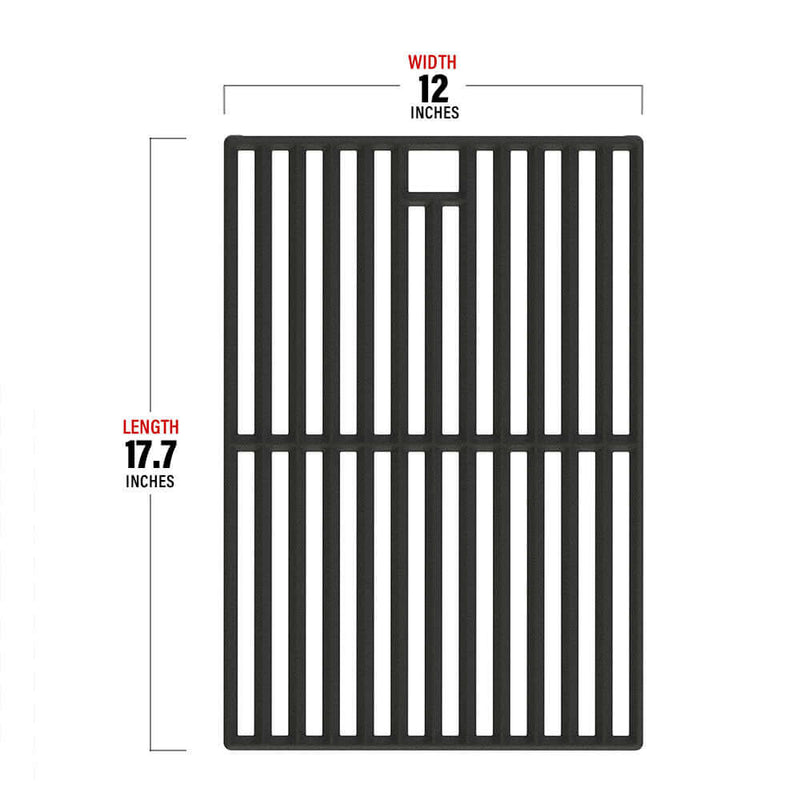 Cast Iron Grill Grate for Perfect Outdoor Cooking – Monument Grills