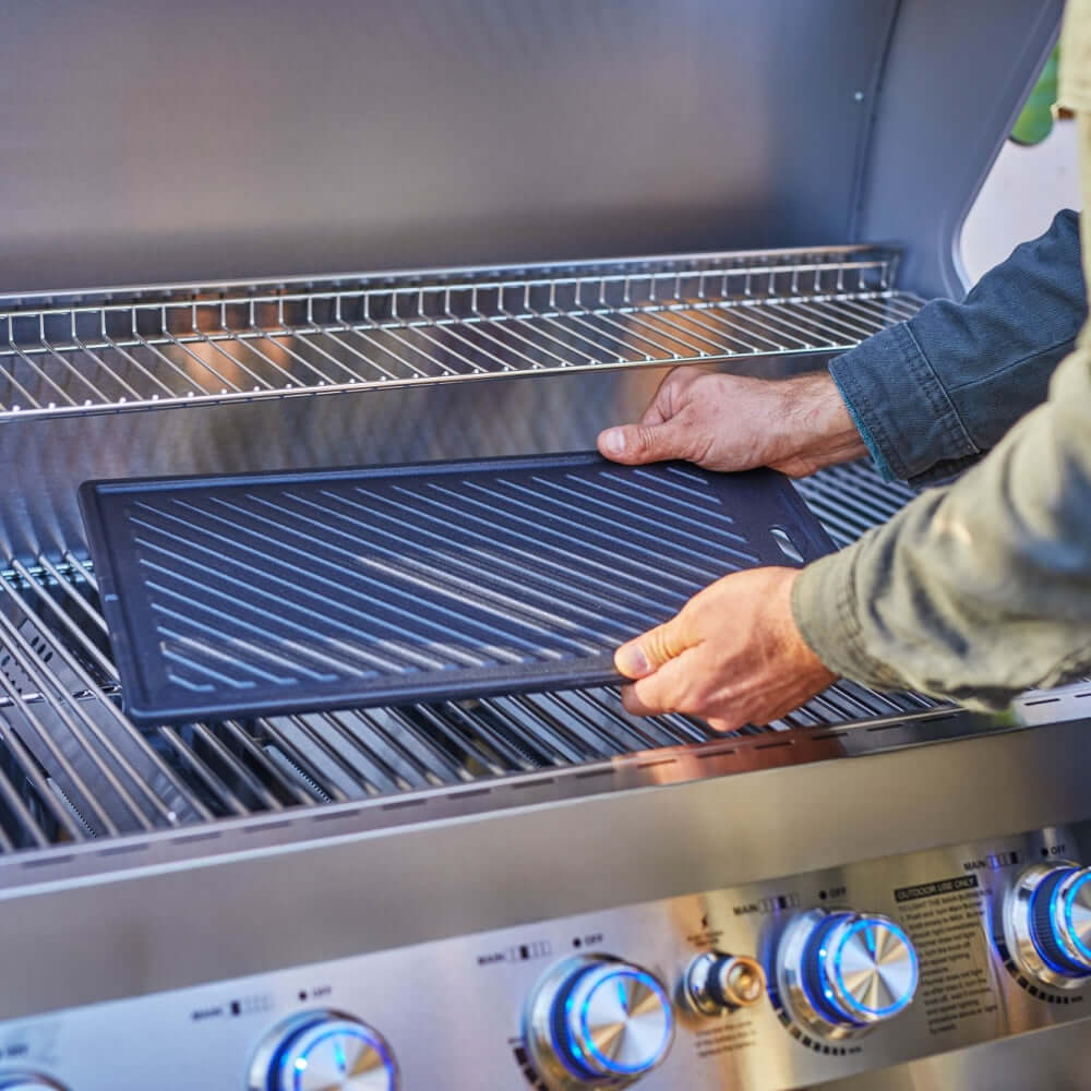 Gas Grills: Full Stainless Propane Gas Grill 77352 – Monument Grills