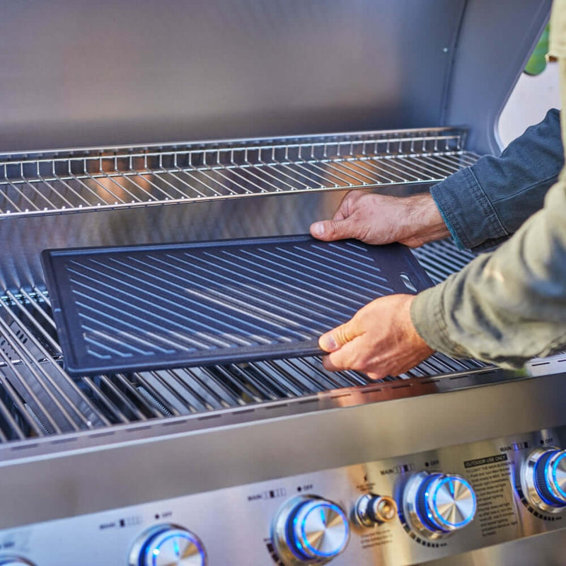 Gas Grill - 77352 Full Stainless Propane Grill | 6 Burners – Monument ...