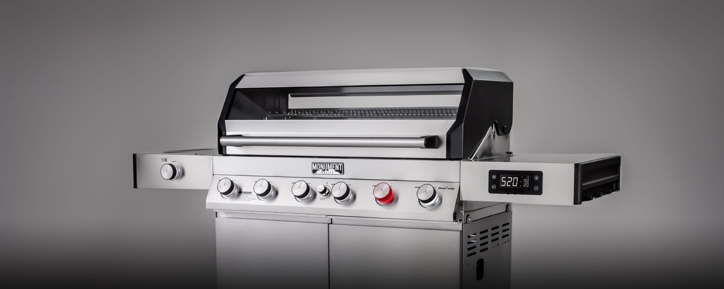 Denali 605PRO Stainless Gas Grill Sale 2024 – Monument Grills
