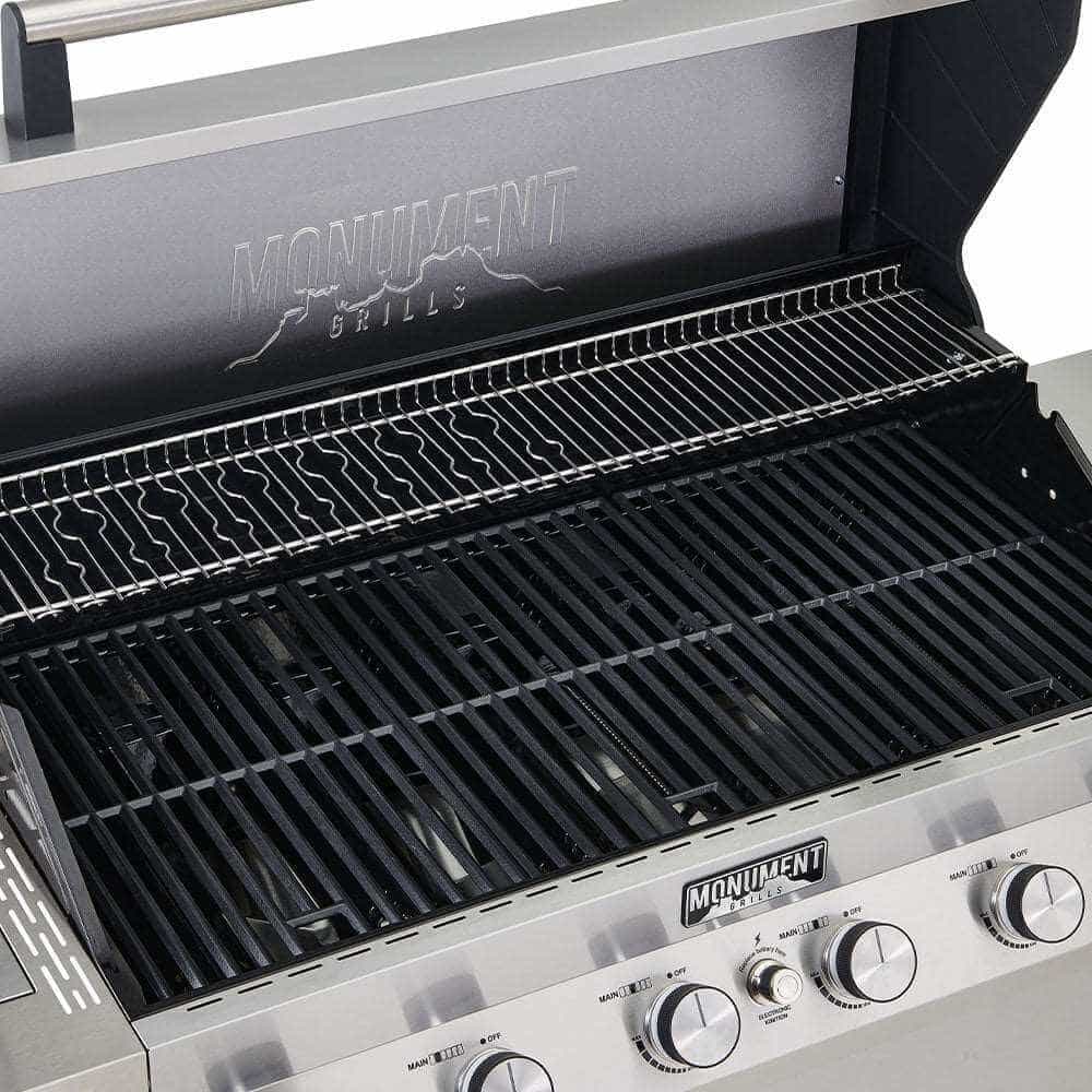 Denali 605 Stainless Smart Gas Grill - Sale 2024 – Monument Grills