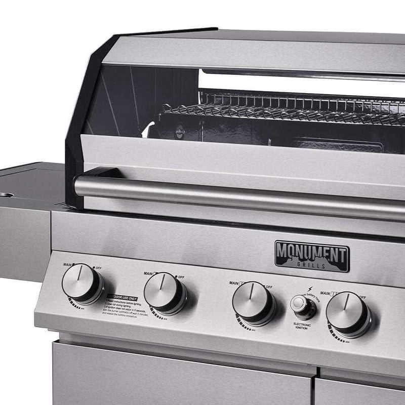 Denali 605 Stainless Smart Gas Grill - Sale 2024 – Monument Grills