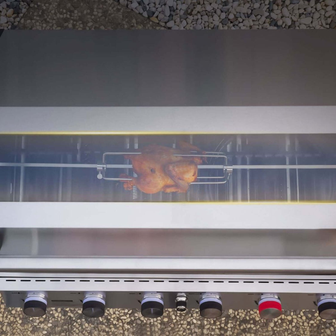 Denali 605Pro Stainless Smart Gas Grill 6 Burners Propane – Monument Grills