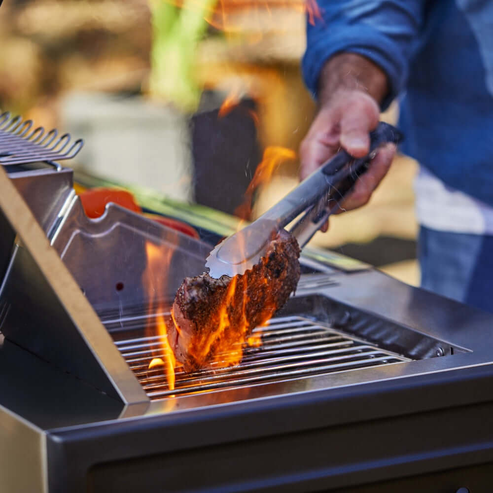 Denali 605Pro Stainless Smart Gas Grill 6 Burners Propane – Monument Grills
