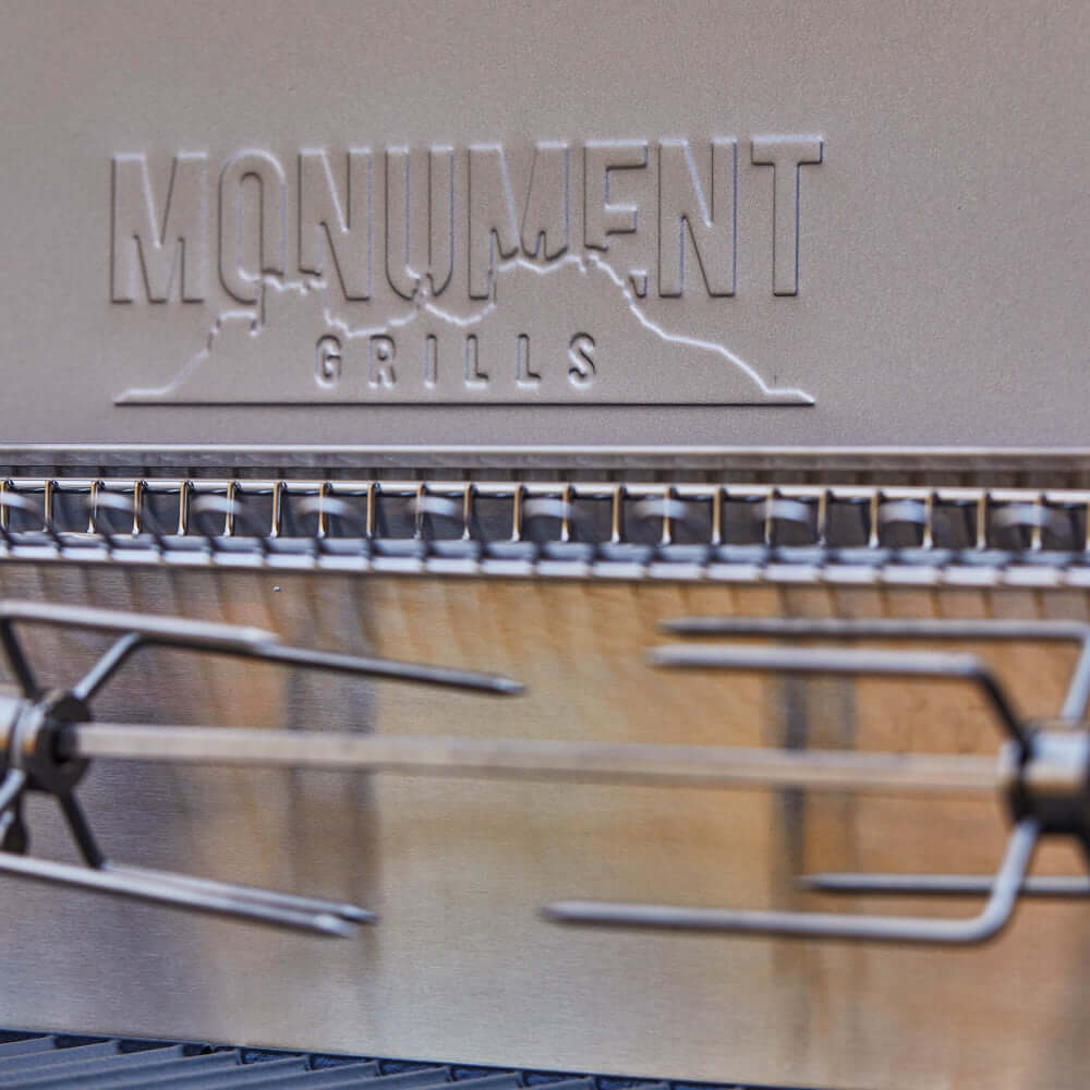 Gas Grills: Denali 605Pro Stainless Smart Propane Grill – Monument Grills