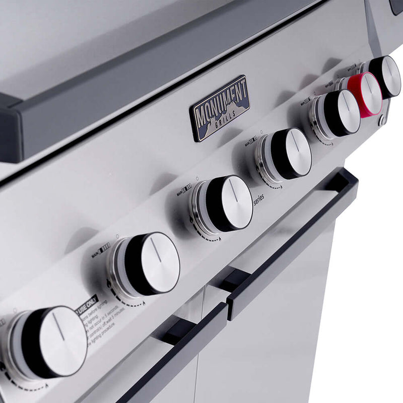 Eminence 605 | Master Power Stainless Natural/Propane Gas Grill ...