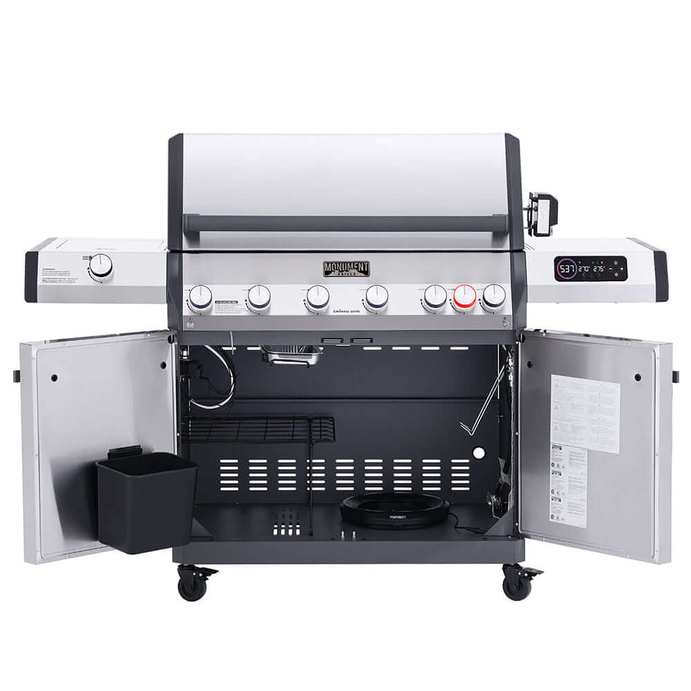 Eminence 605 | Master Power Stainless Natural/Propane Gas Grill ...