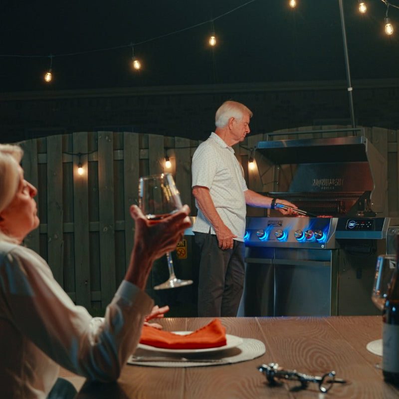 Eminence 605 | Master Power Stainless Natural/Propane Gas Grill ...