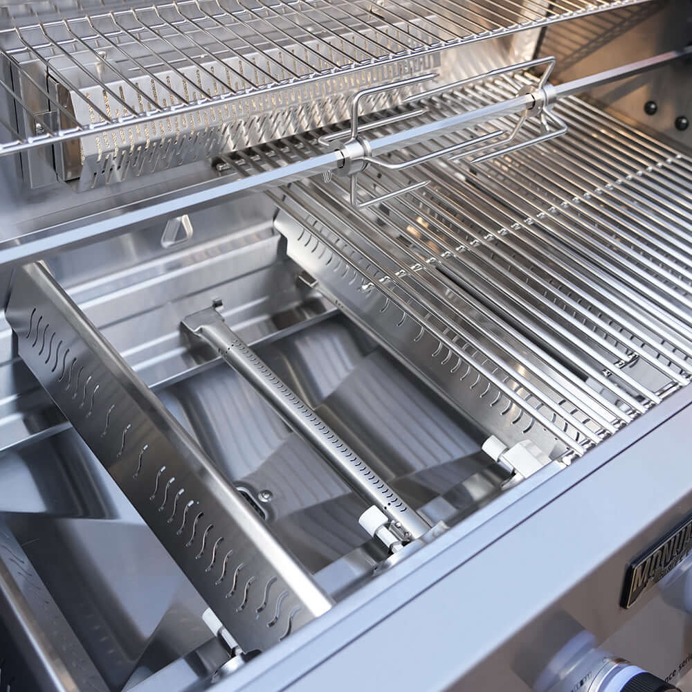 Eminence 605 | Master Power Stainless Natural/Propane Gas Grill ...