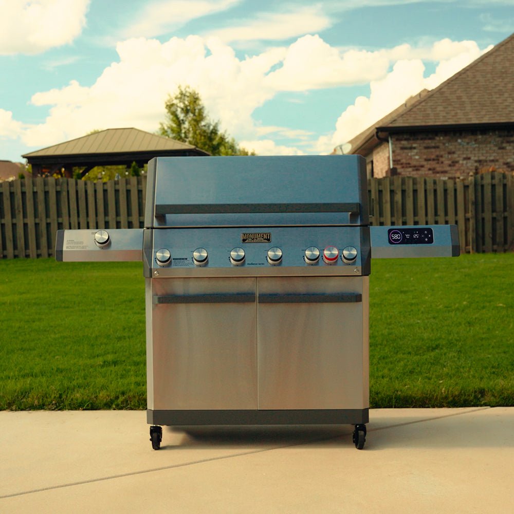 Eminence 605 | Master Power Stainless Natural/Propane Gas Grill ...