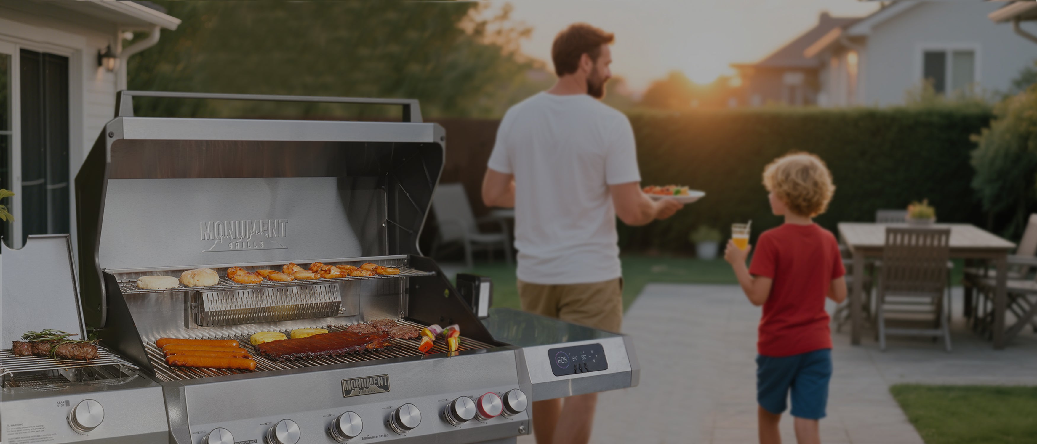 Monument Grills | The Best Gas Grills in Outdoor | Shop Now & Save