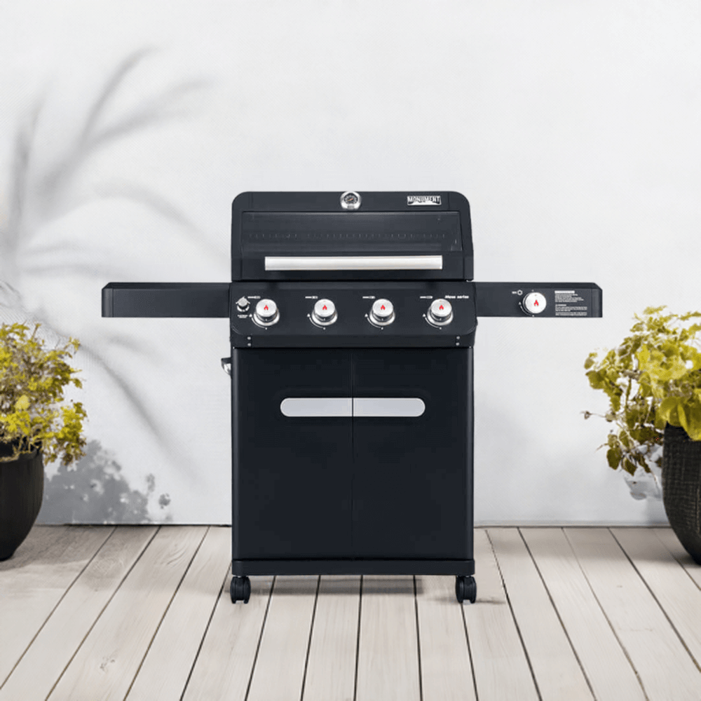 Eco-Sleek Mesa Series – Monument Grills