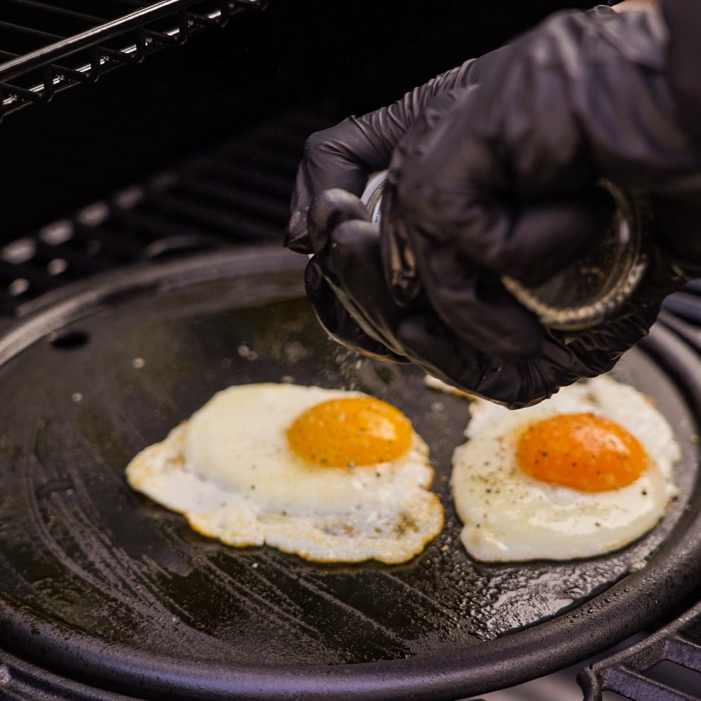 Round Cast Iron Cooking Plate for All Grill Models – Monument Grills