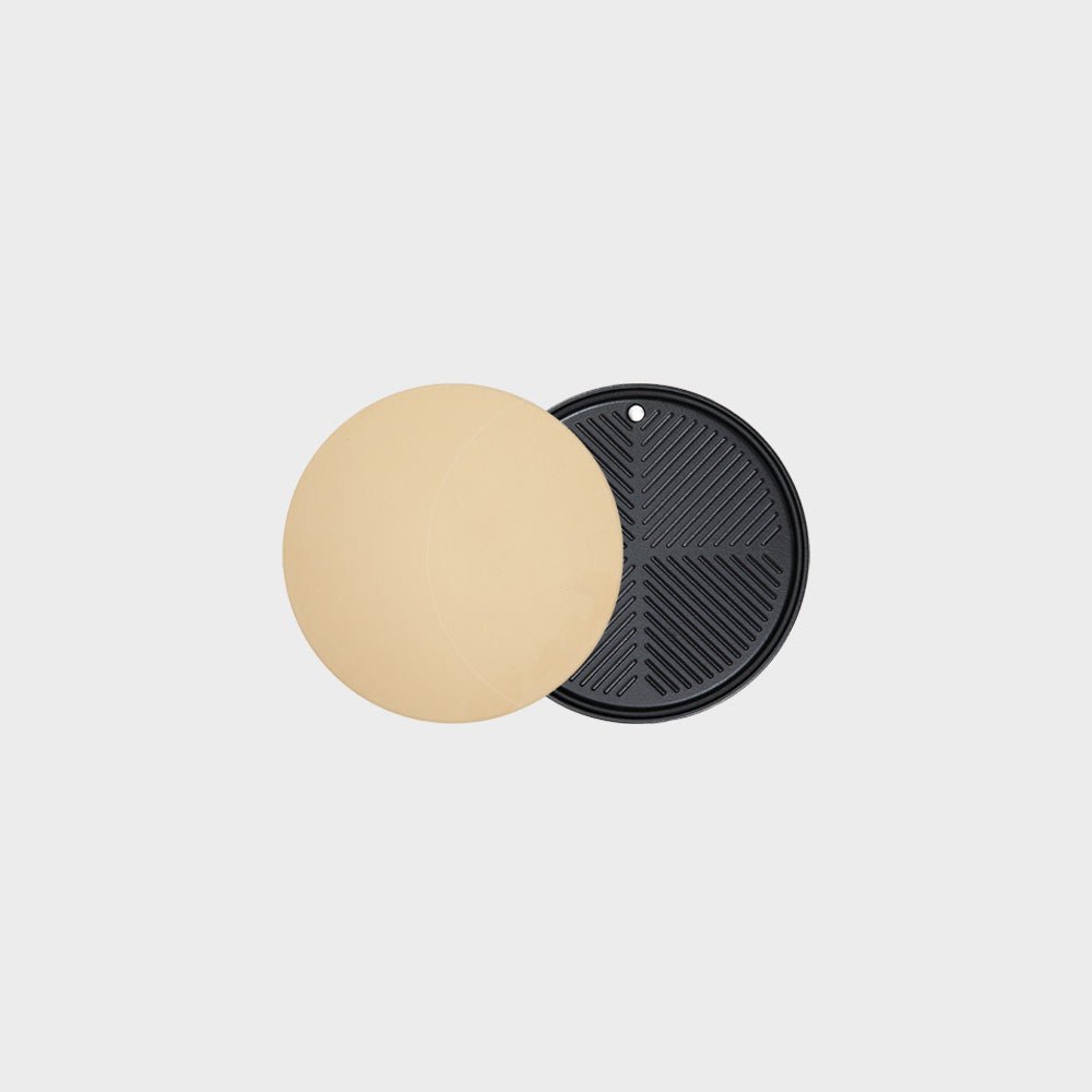 Round Cooking Plate & Pizza Stone - Perfect Your Grilling – Monument Grills