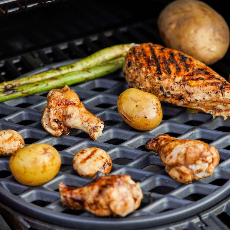 Round Diamond Grid for Gas Grills - Versatile Cooking – Monument Grills