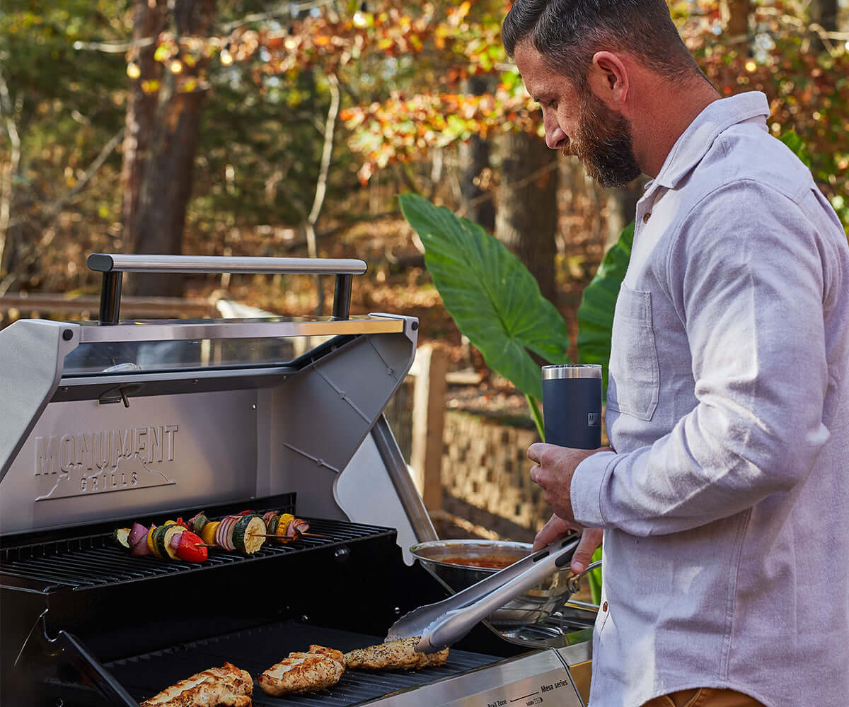Originated at the heart of Georgia for monument grill – Monument Grills