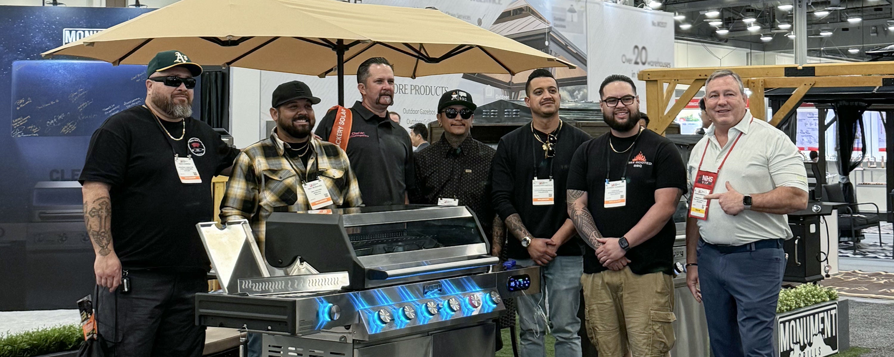 Assembly Manuals for Stainless Gas Grills & More – Monument Grills