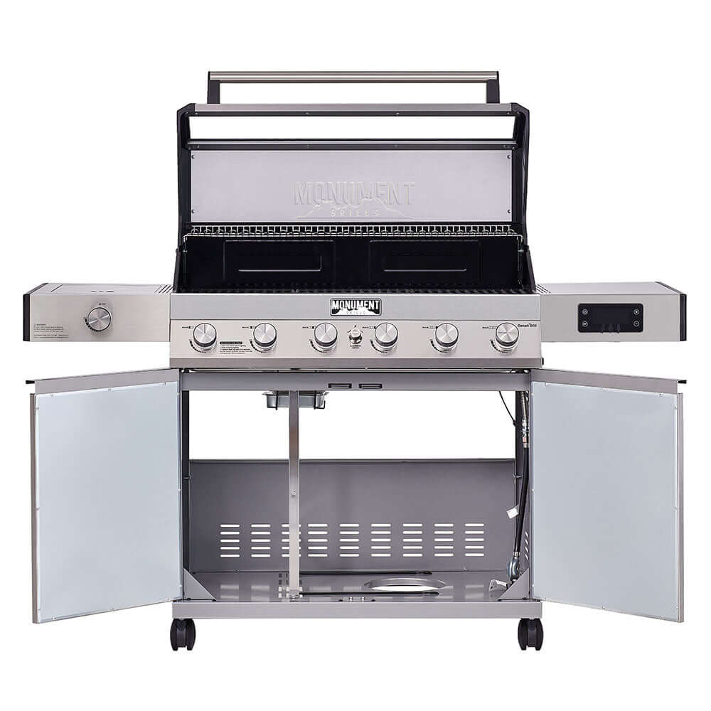 Denali 605 Stainless Smart Gas Grill - Sale 2024 – Monument Grills