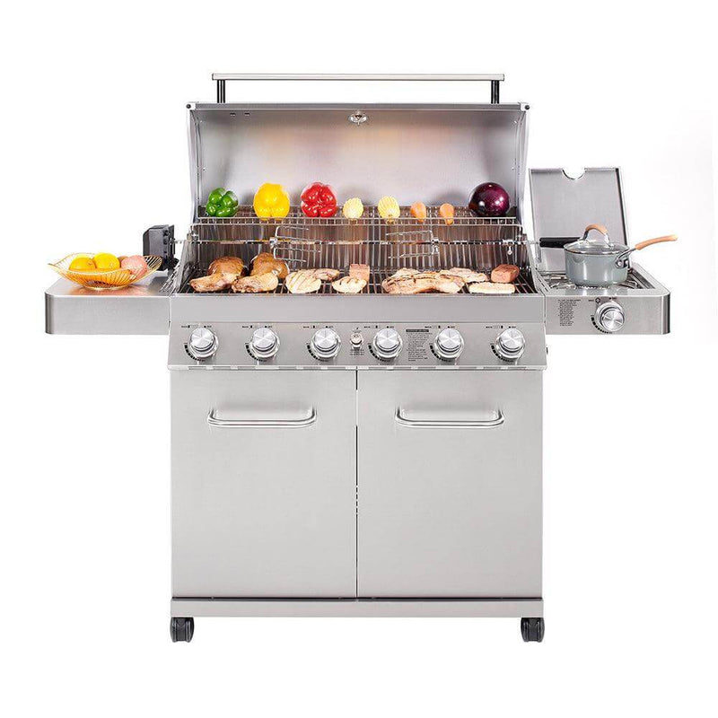 Rotisserie Prime Rib With Horseradish Sauce – Monument Grills
